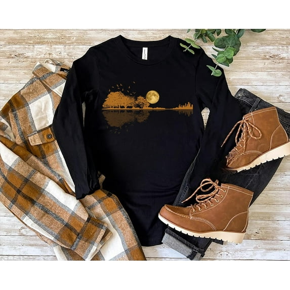 Guitar T-shirt, Mens TShirt, Funny Guitar Shirt,Guitar T shirt,Musician ...