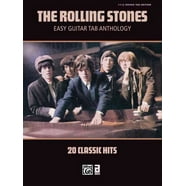 The Rolling Stones - Easy Guitar Collection (Paperback) - Walmart.com
