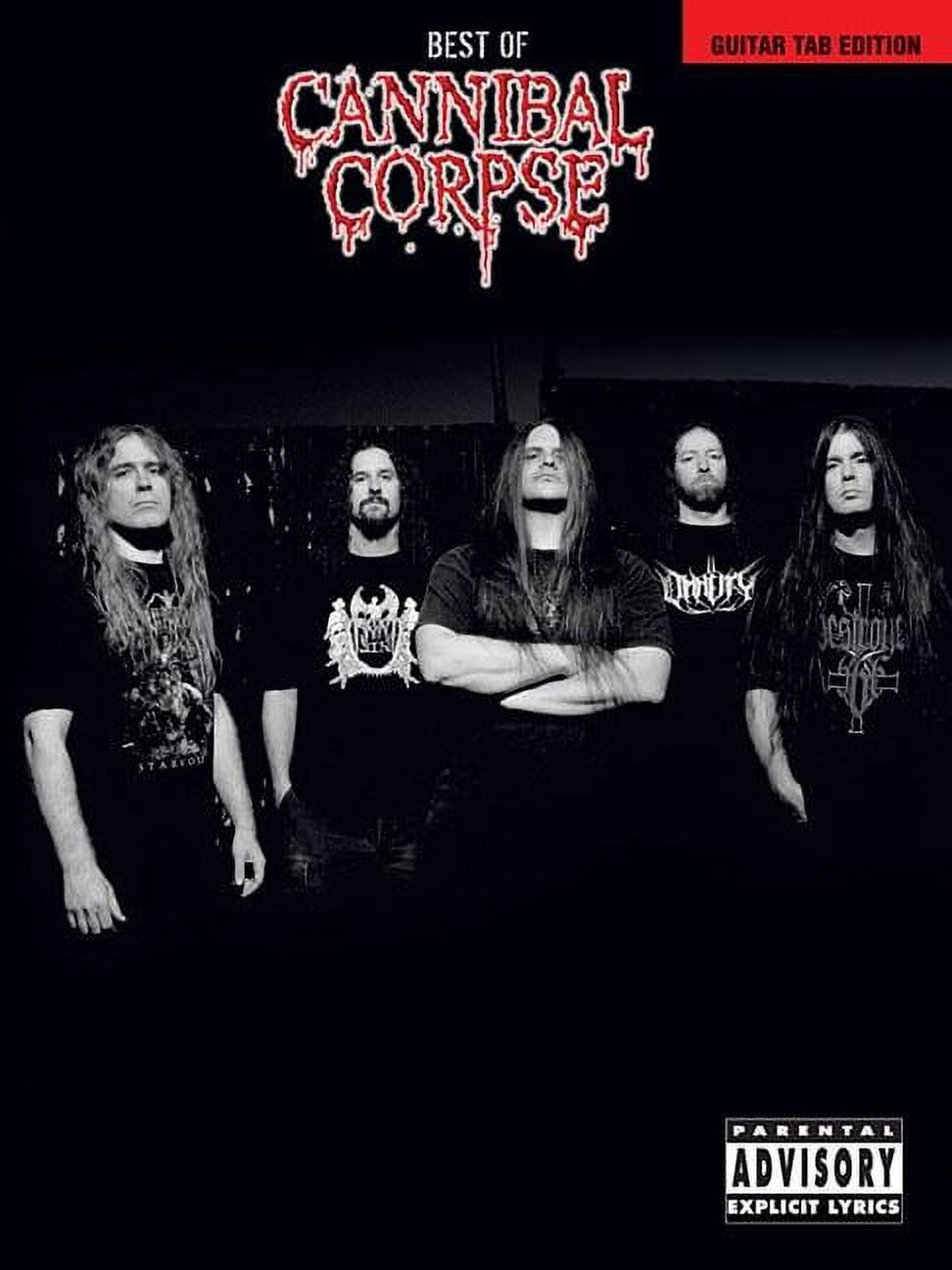 Guitar Tab Editions: Best of Cannibal Corpse (Paperback) - Walmart.com