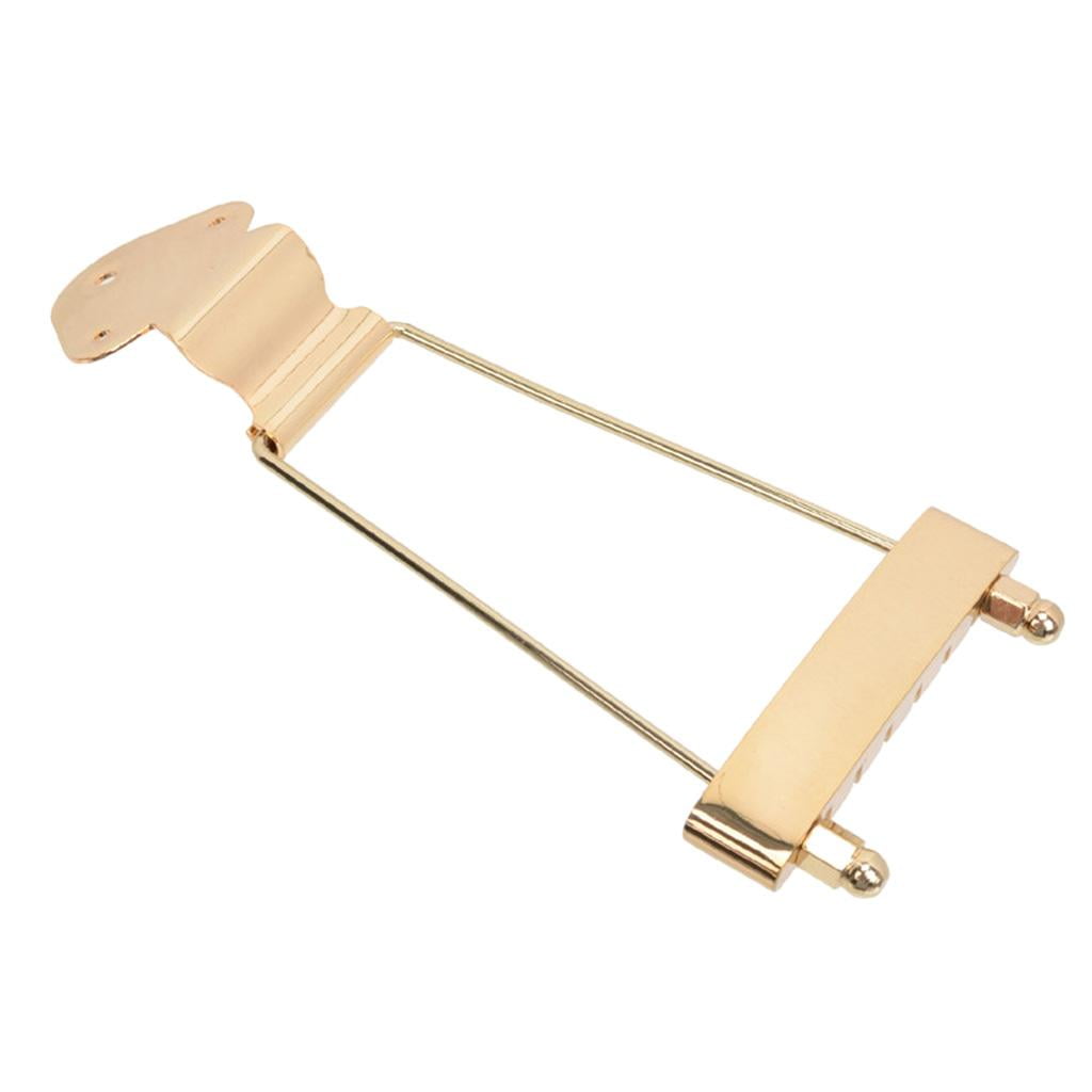 Guitar Tailpiece Bridge For Archtop Jazz Guitar Replacement Parts ...