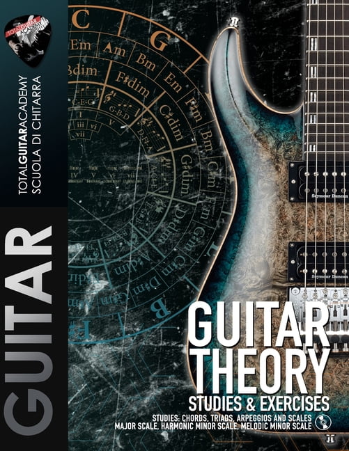 Tga Guitar Books - English Guitar Theory - Studies & Exercises: Studies ...