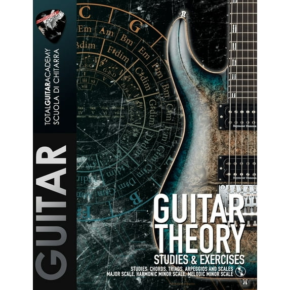 Tga Guitar Books - English Guitar Theory - Studies & Exercises: Studies ...