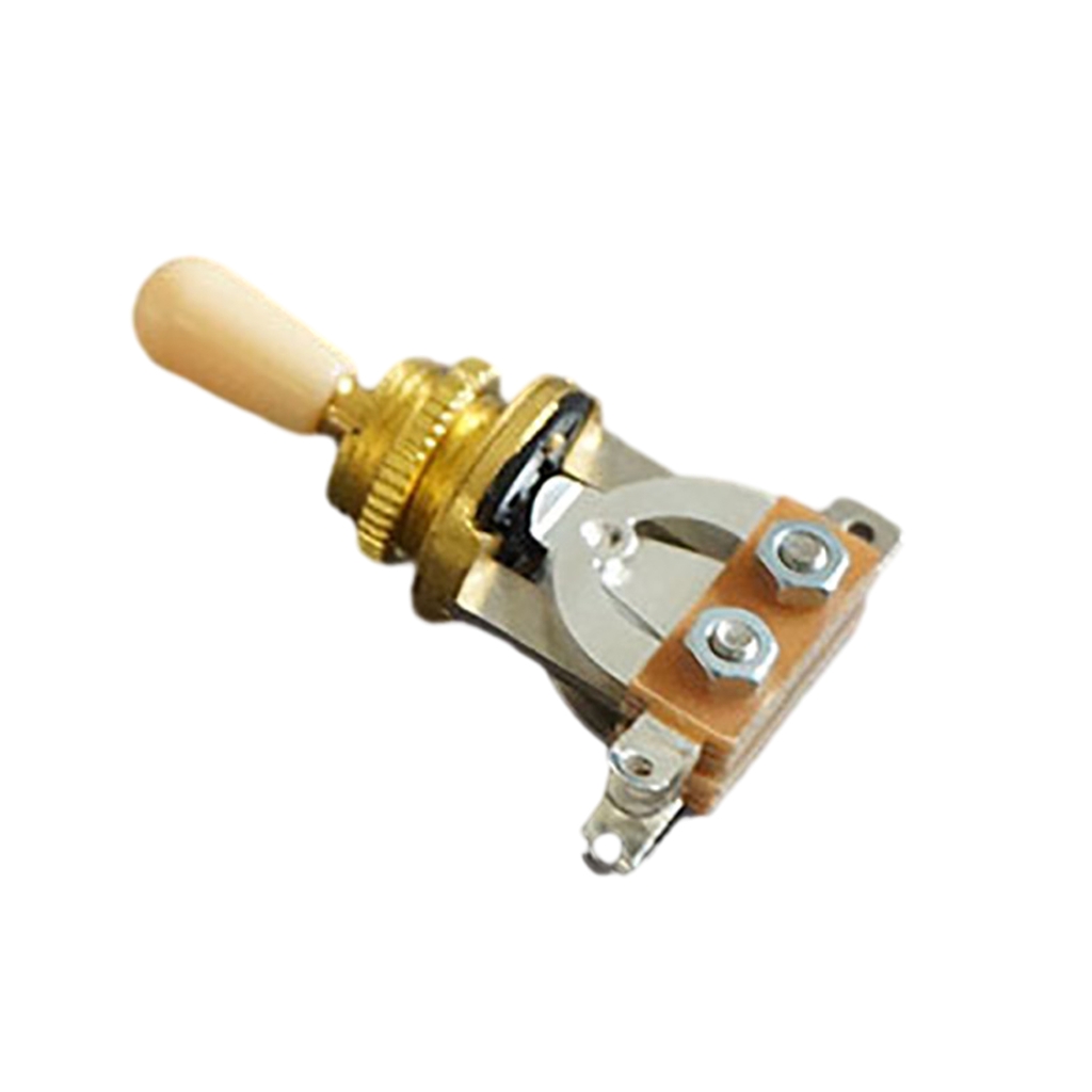 Guitar Toggle Switch, 3 Way Pickup Selector Part for Guitar Learner ...