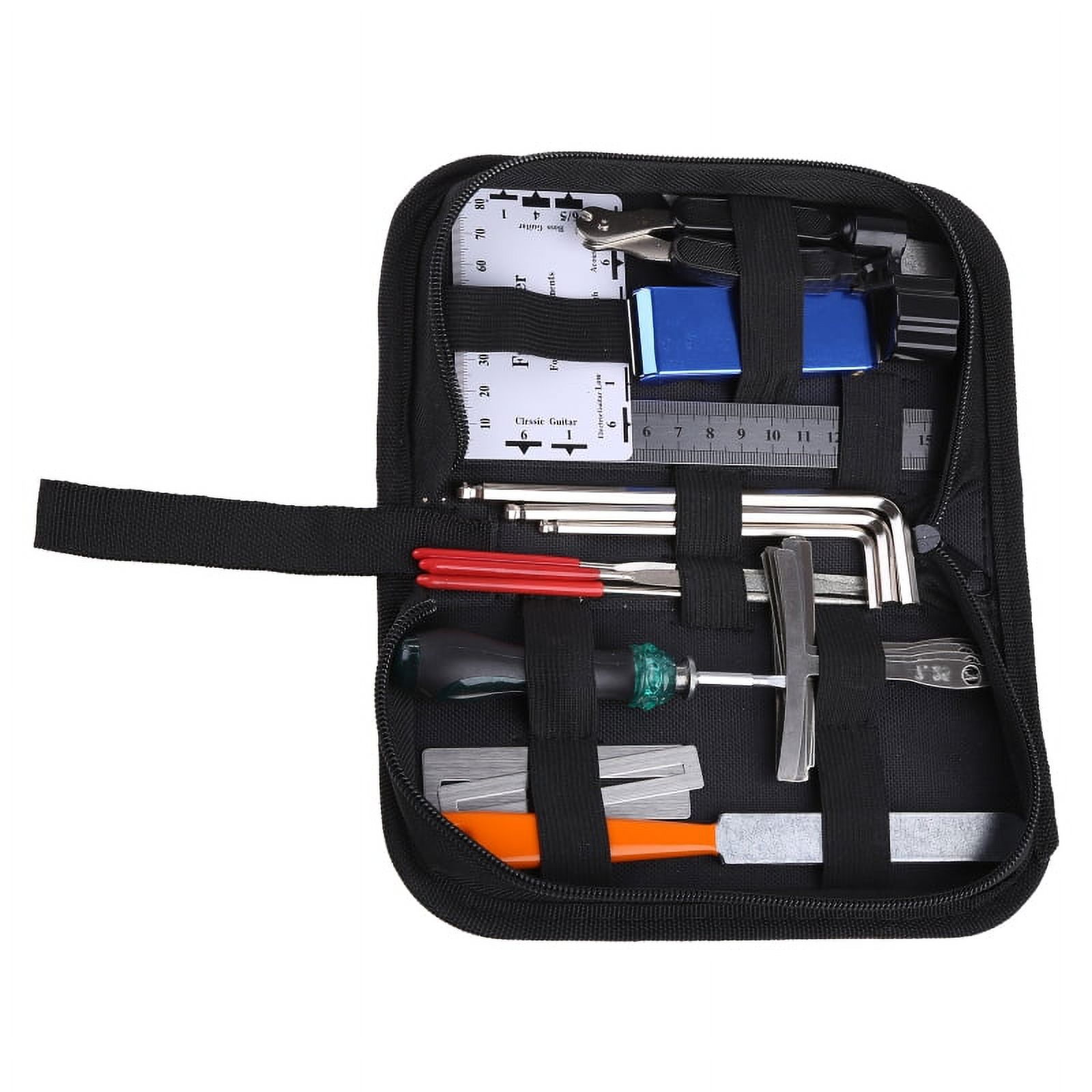 Guitar Tool Kit Repairing Maintenance Tools String Organizer String ...
