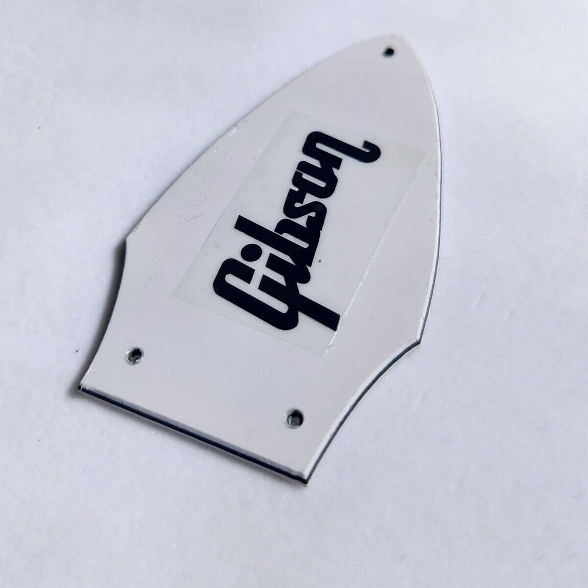 Guitar Truss Rod Cover for Fits Flying V Truss Rod Cover White/Black ...