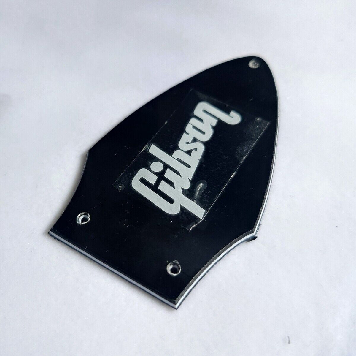 Guitar Truss Rod Cover for Fits Flying V Truss Rod Cover White/Black ...