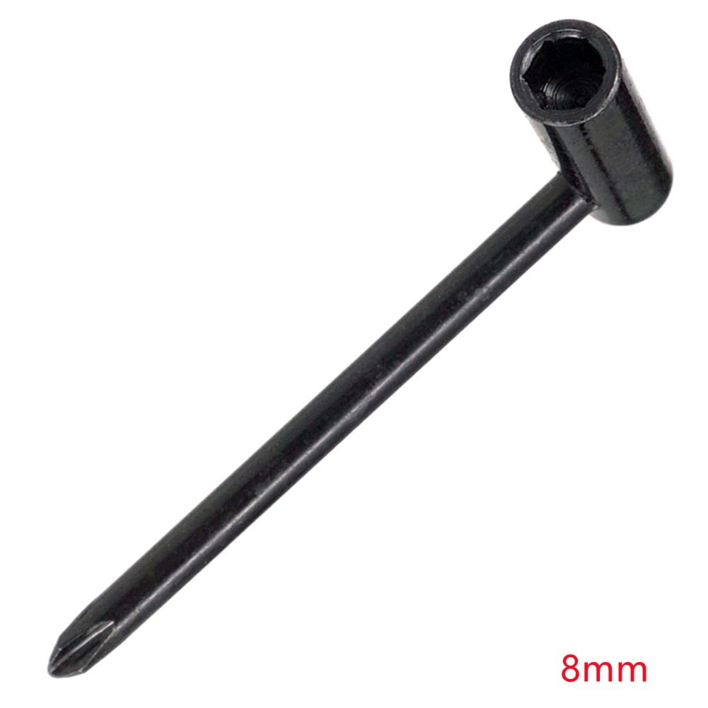 Guitar Truss Rod Wrench Set for 6.35mm, 7mm, 8mm Adjustment - Walmart.com