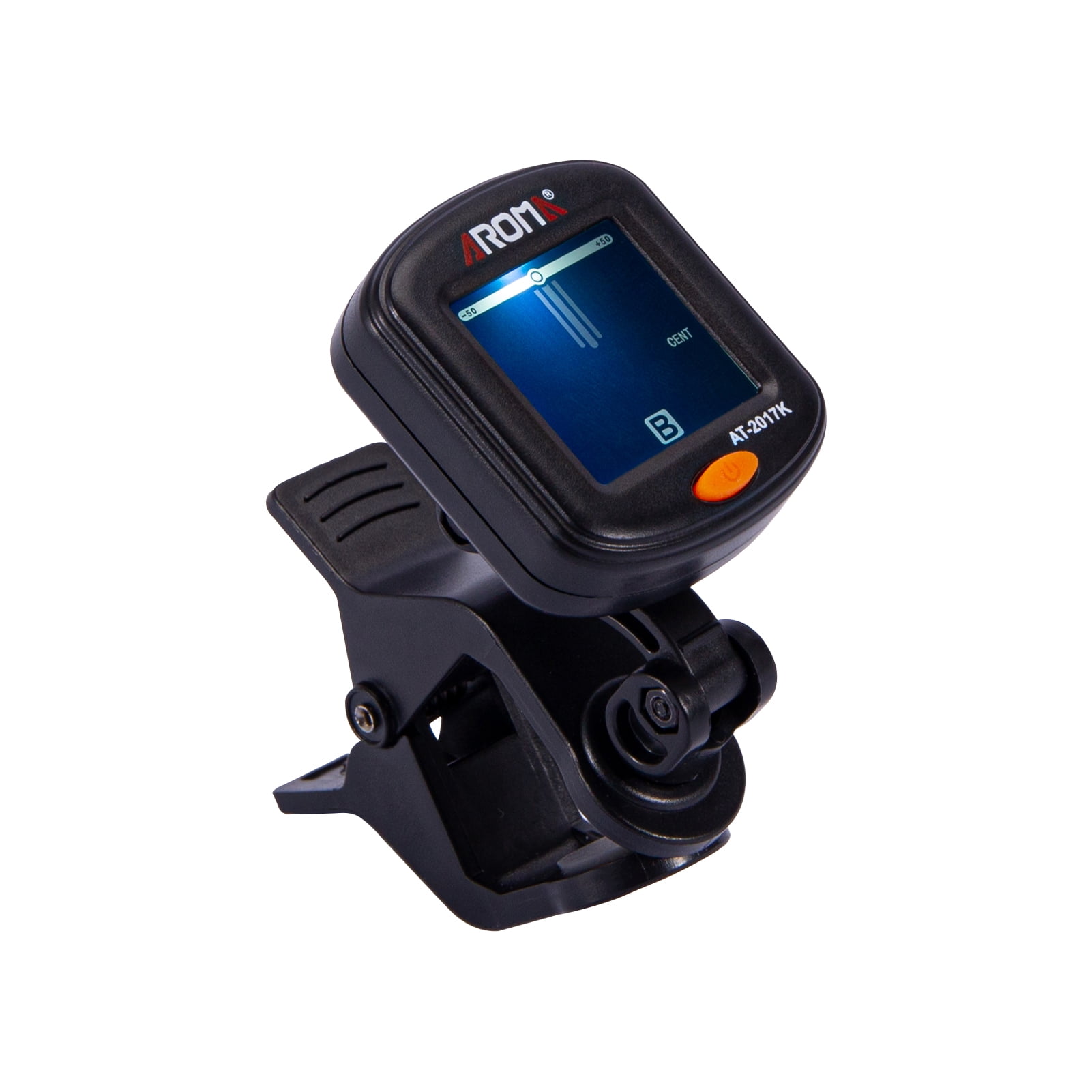 Guitar Tuner Clip On, Professional Clip-On Tuner with Large Clear LCD ...