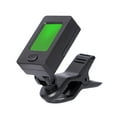 Guitar Tuner Clip On Tuner Digital Electronic Tuner Acoustic With Lcd