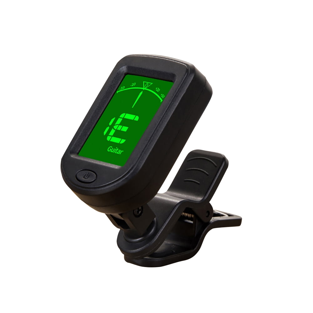 Guitar Tuner Clip On Ukulele Tuner Digital Electronic Tuner Acoustics ...