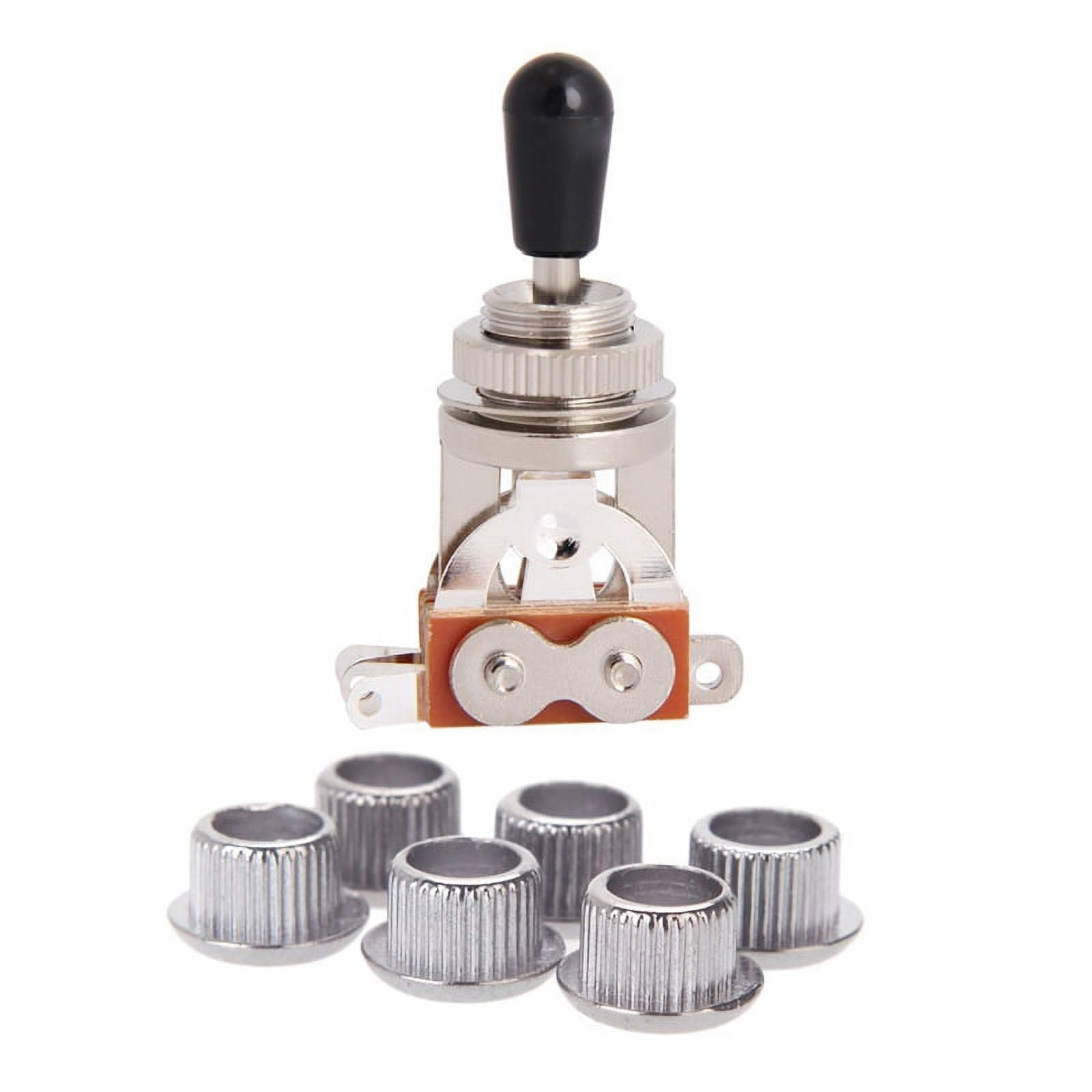 Guitar Tuner Conversion Bushings Adapter Ferrules Plating & Electric ...