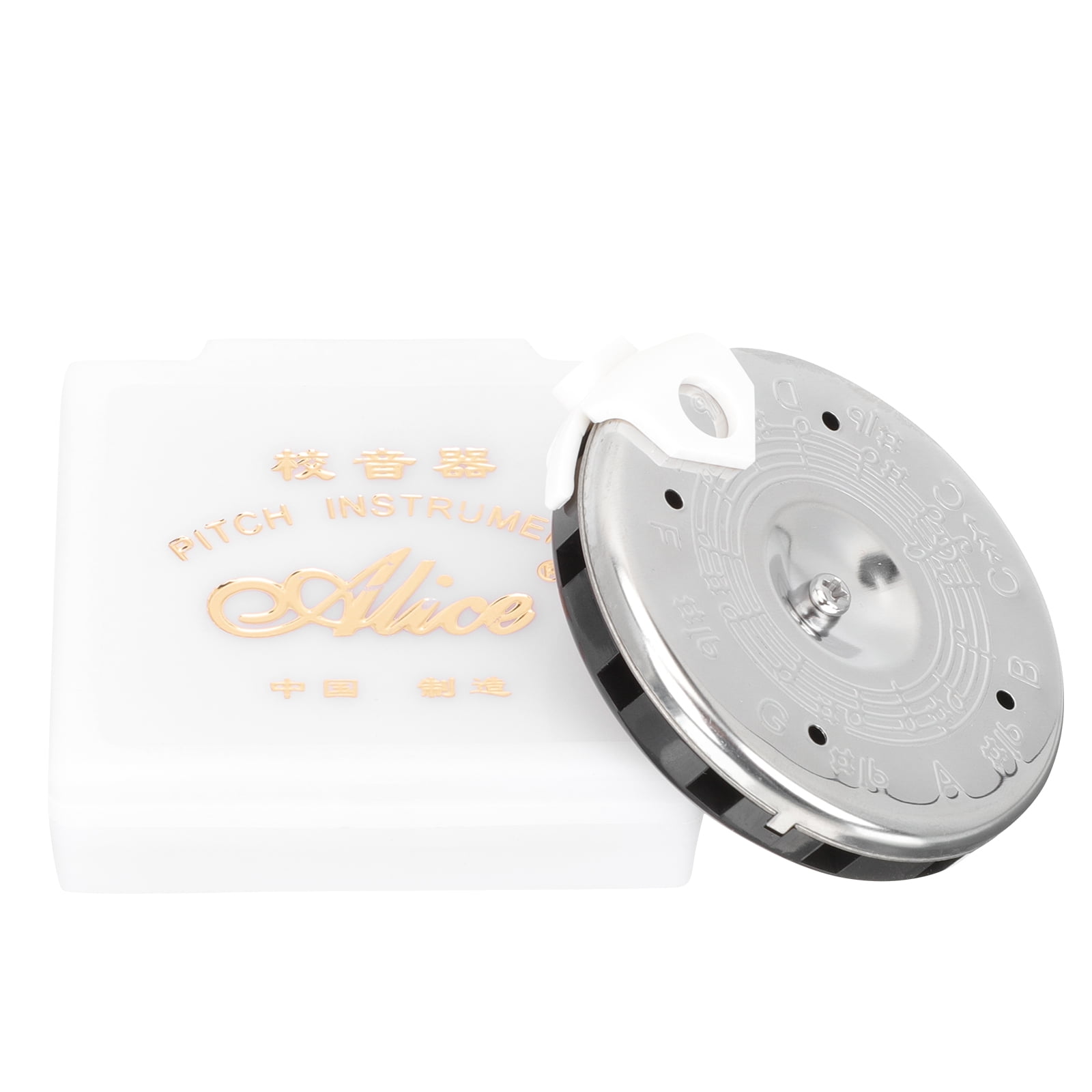 Guitar Tuner Pedal Acoustic Tuning Device for Musicians - Walmart.com