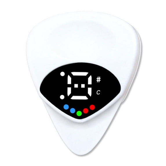 Guitar Tuner With Screen Dial Tuner Twelve Even Tempo Folk Guitar ...