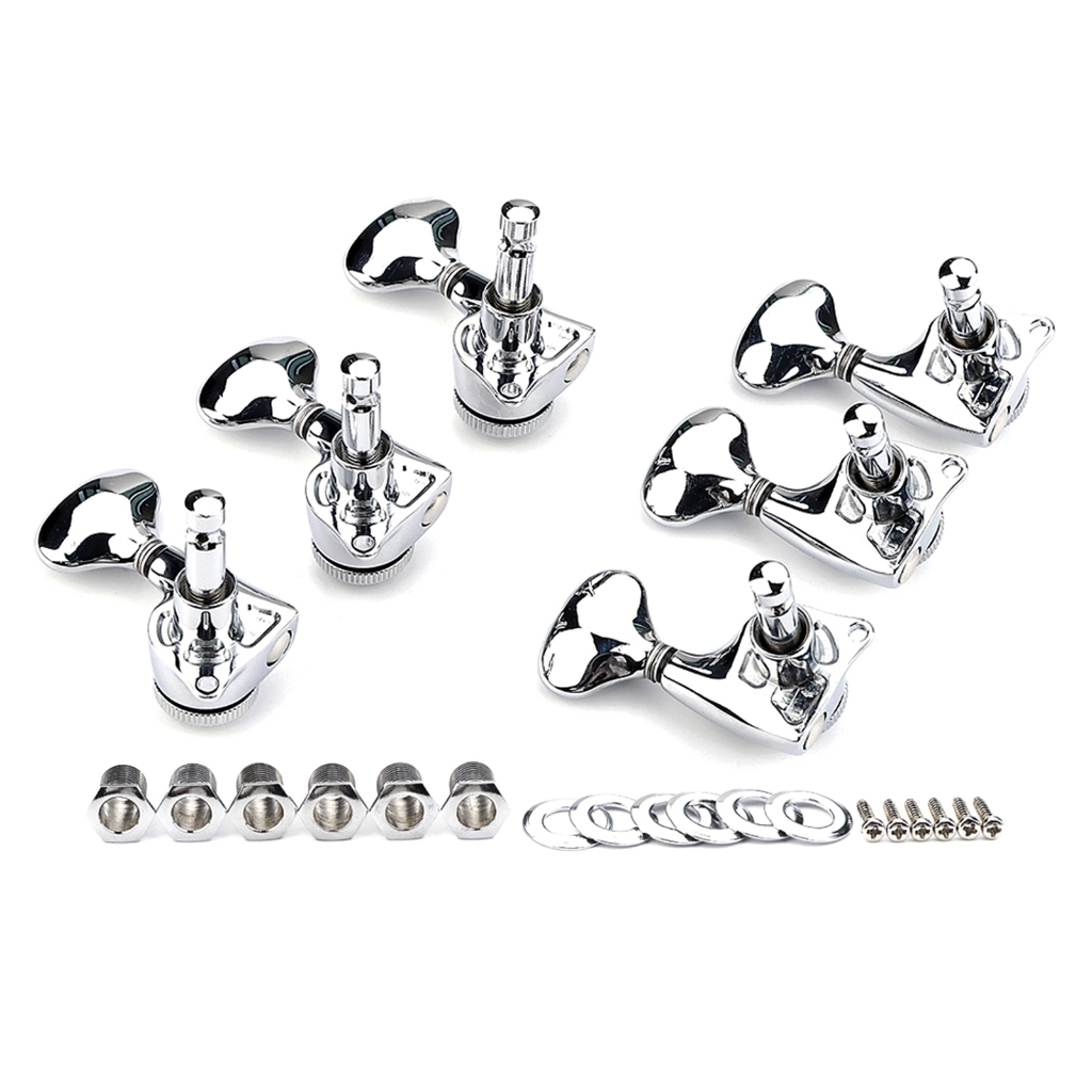 Guitar Tuners 3R3L Tuning Pegs Guitar String Tuner Guitar Accessories ...