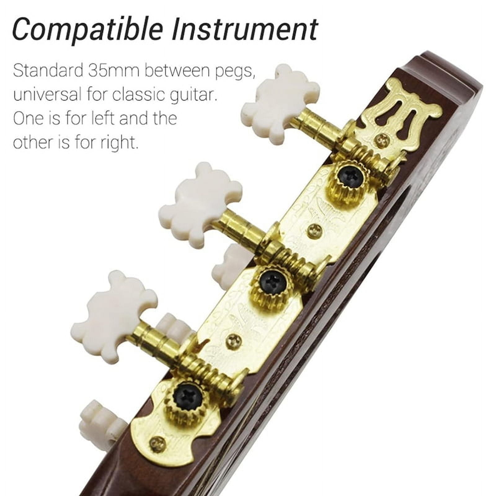 Guitar Tuning Keys,Classical Guitar Knob,Acoustic Guitar Tuning String ...