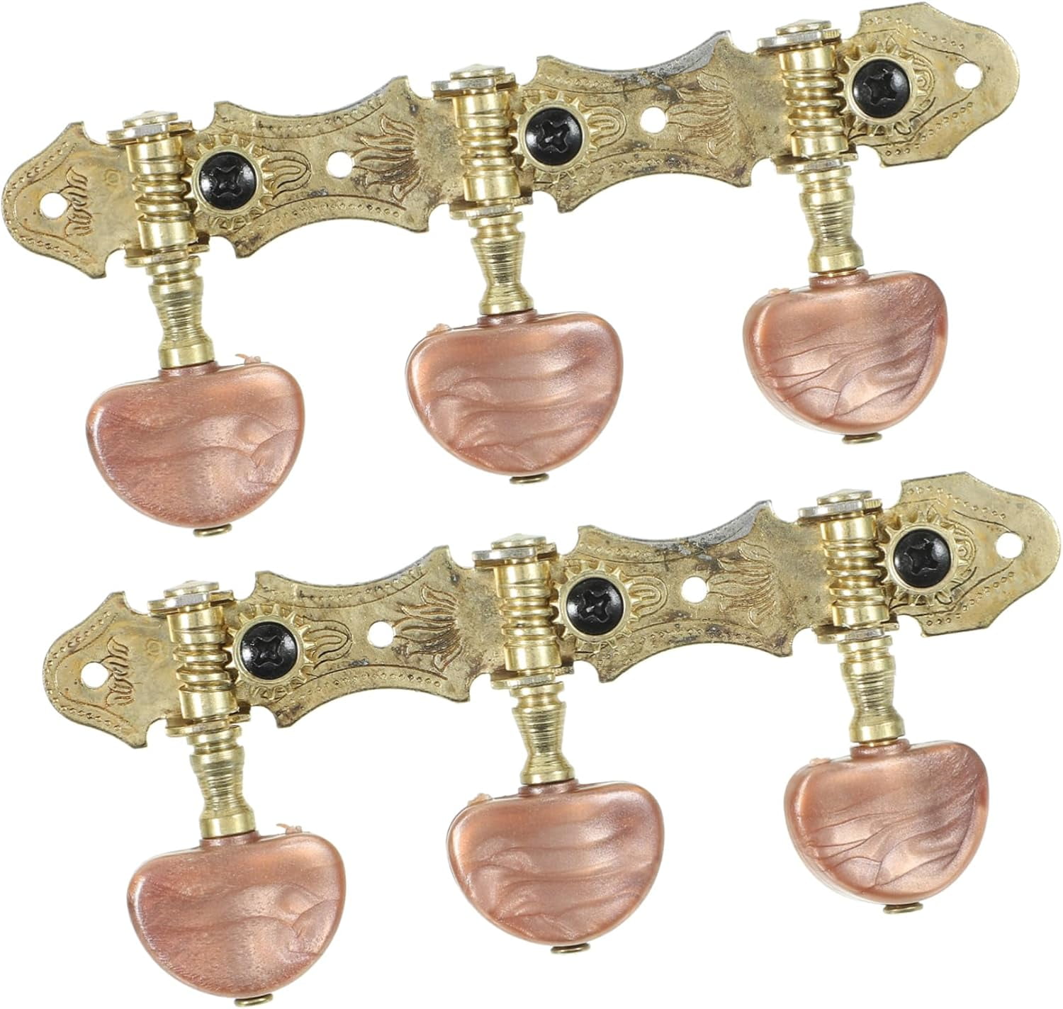 Guitar Tuning Pegs for Electric and Folk Guitars Easy to Install ...