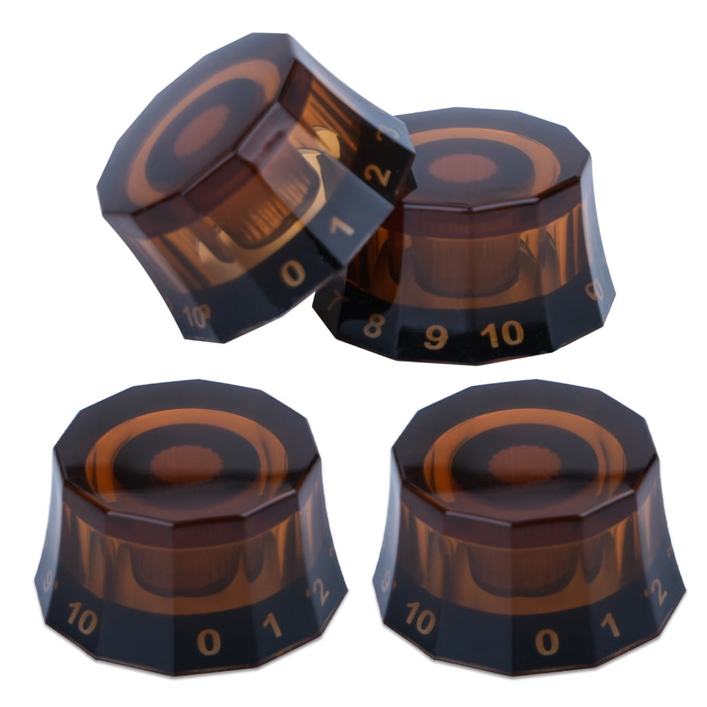 Guitar Turning Knobs Top Hats Button Volumes Control Knobs Guitar ...