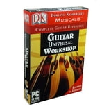 Guitar Universal Workshop: Beginner to Advanced PC CDRom Software ...