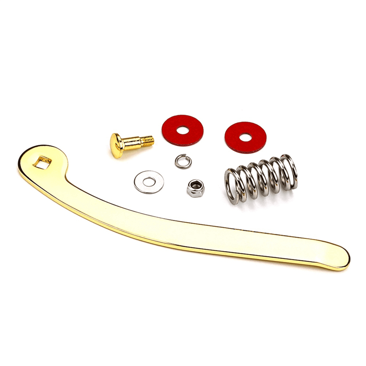Guitar Vibrato Bridge Tremolo System Arm Whammy Bar with Nut Spring ...