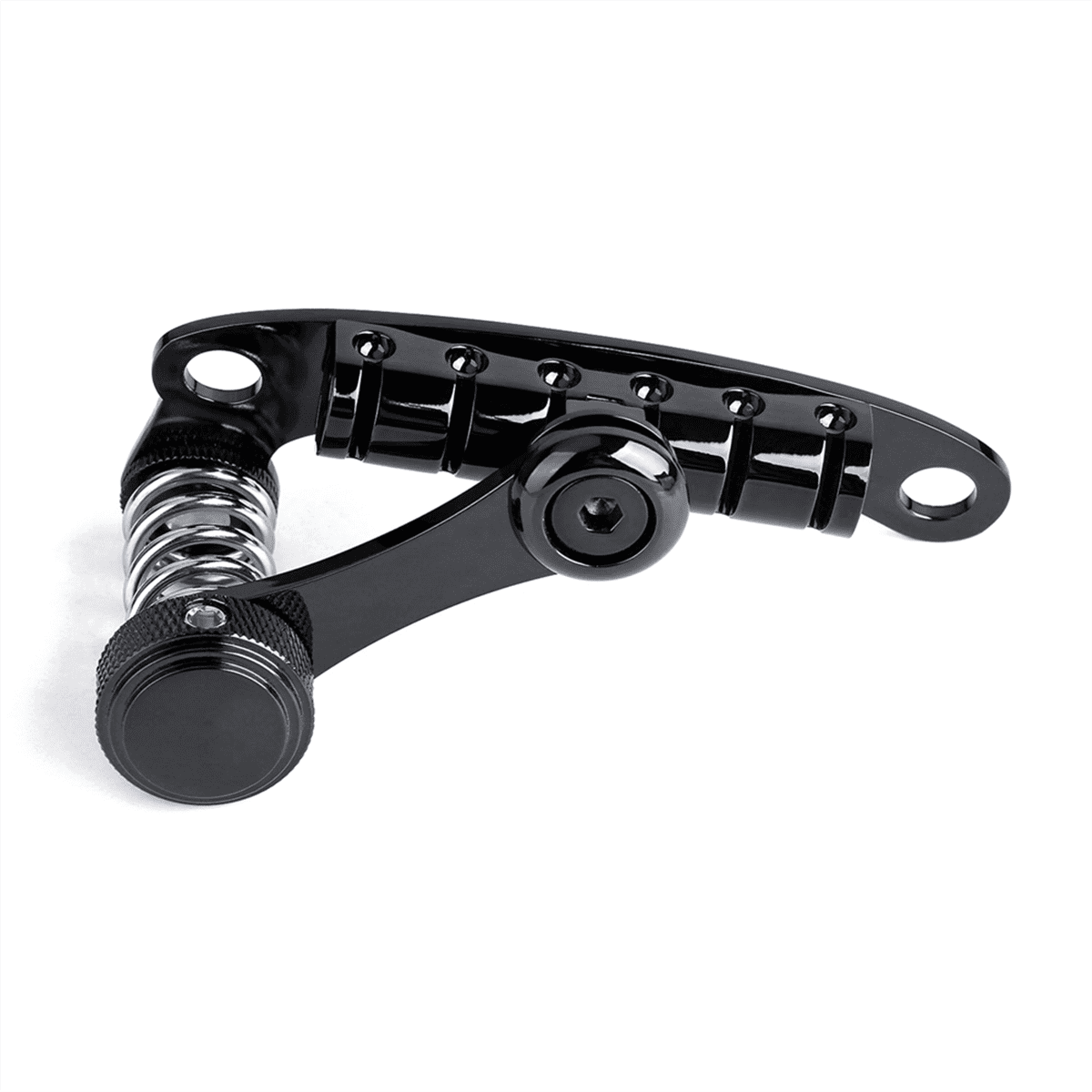 Guitar Vibrato Tailpiece Tremolo, Flat Top Body Tremolo Unit Vibrato Bridge for LP SG Electric ...