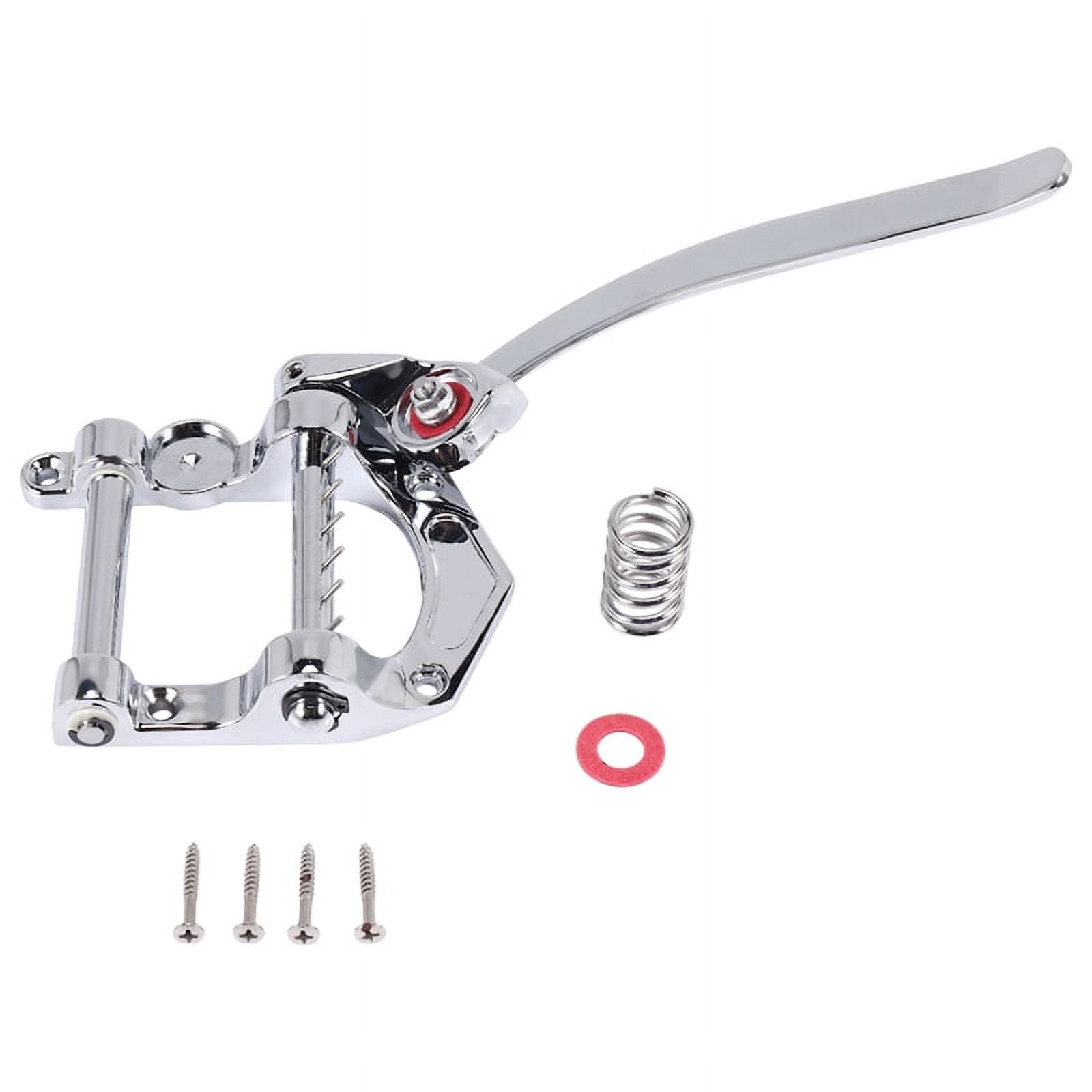 Guitar Vibrato Tailpiece Tremolo Flat Top Body Tremolo Unit Vibrato Bridge for , , LP, ETC ...