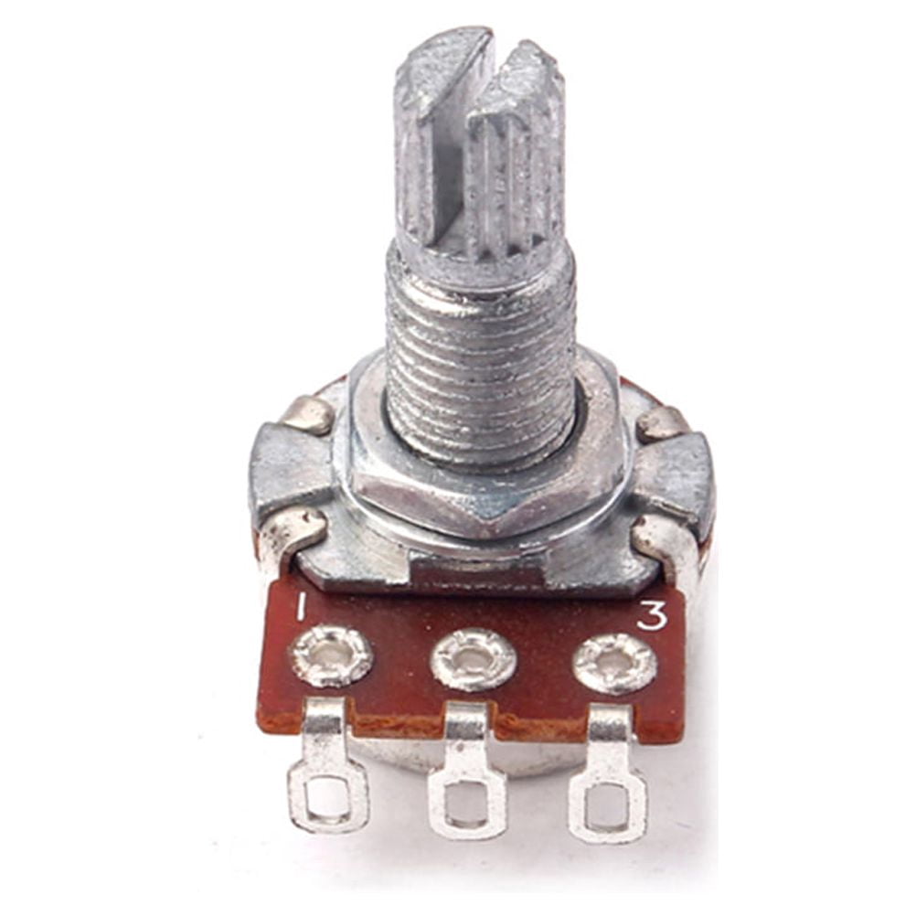 Guitar Volume Potentiometer 25K Linear Gold Pull Switch Project ...