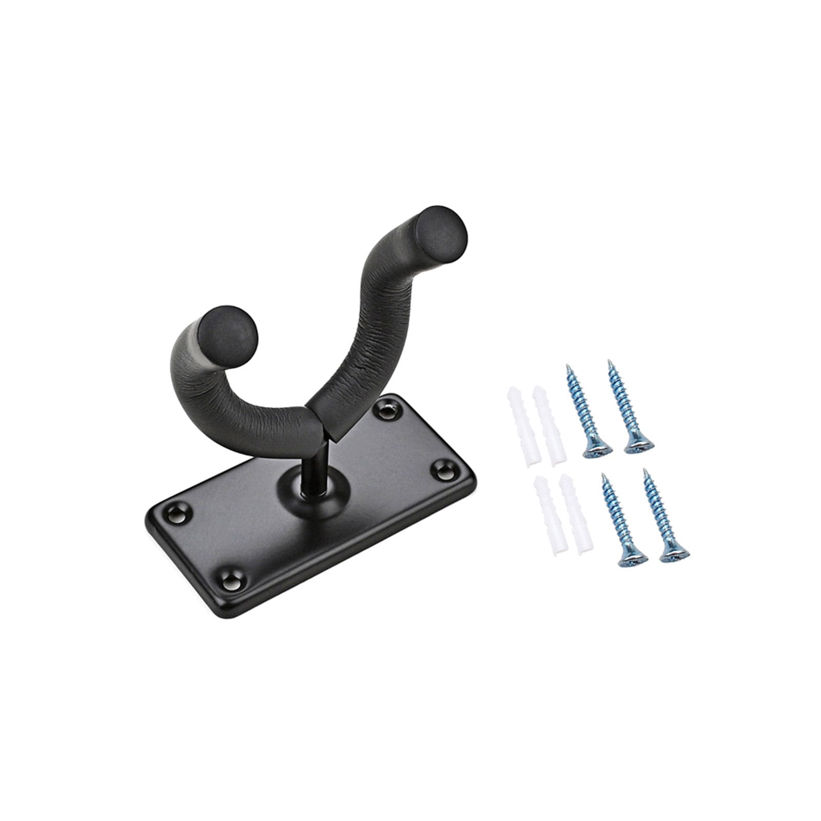 Guitar Wall Hanger Wall Mount Guitars Hook Holder Metal Base Display ...