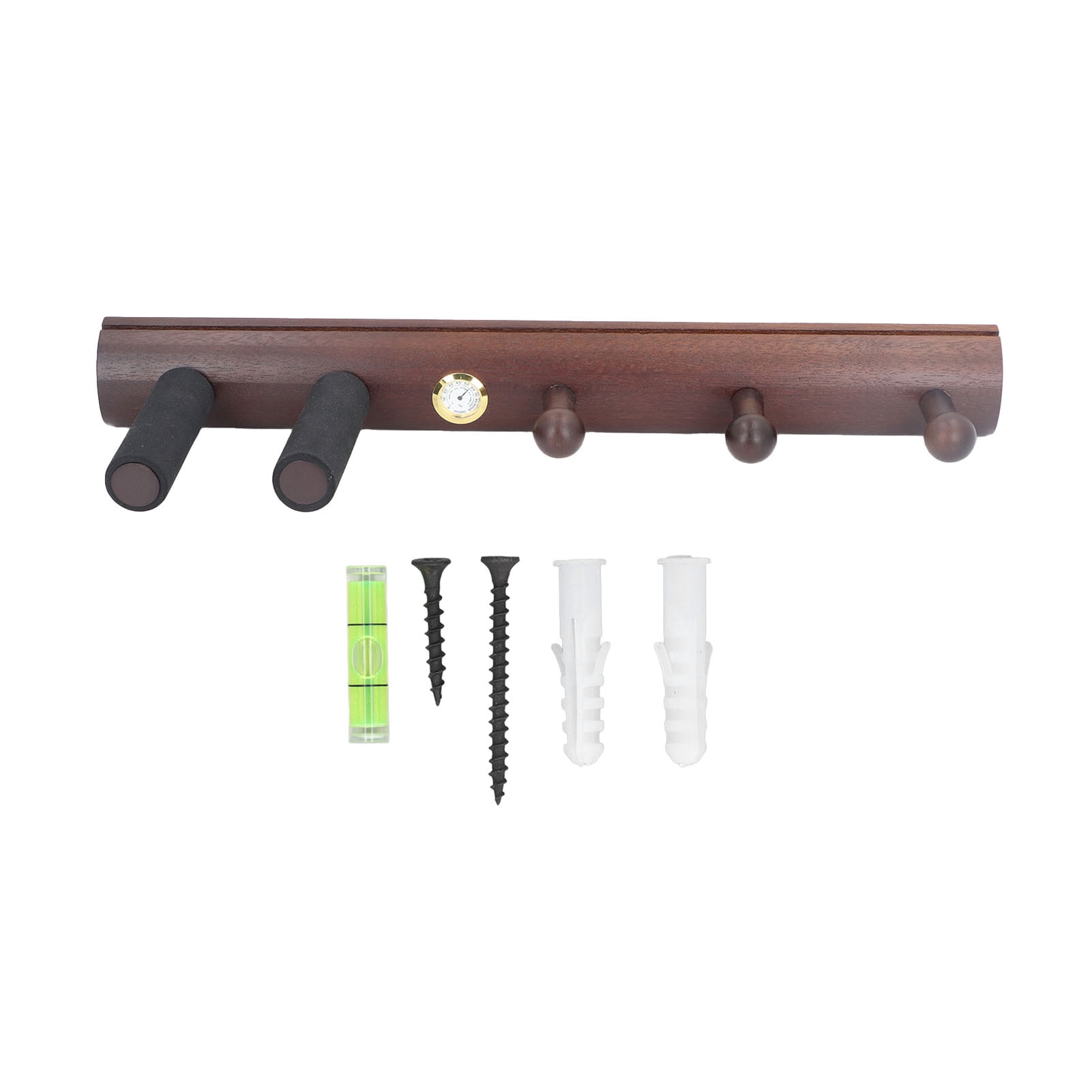 Guitar Wall Hanger with Humidity Monitor Space Saving Wall Mount Guitar ...