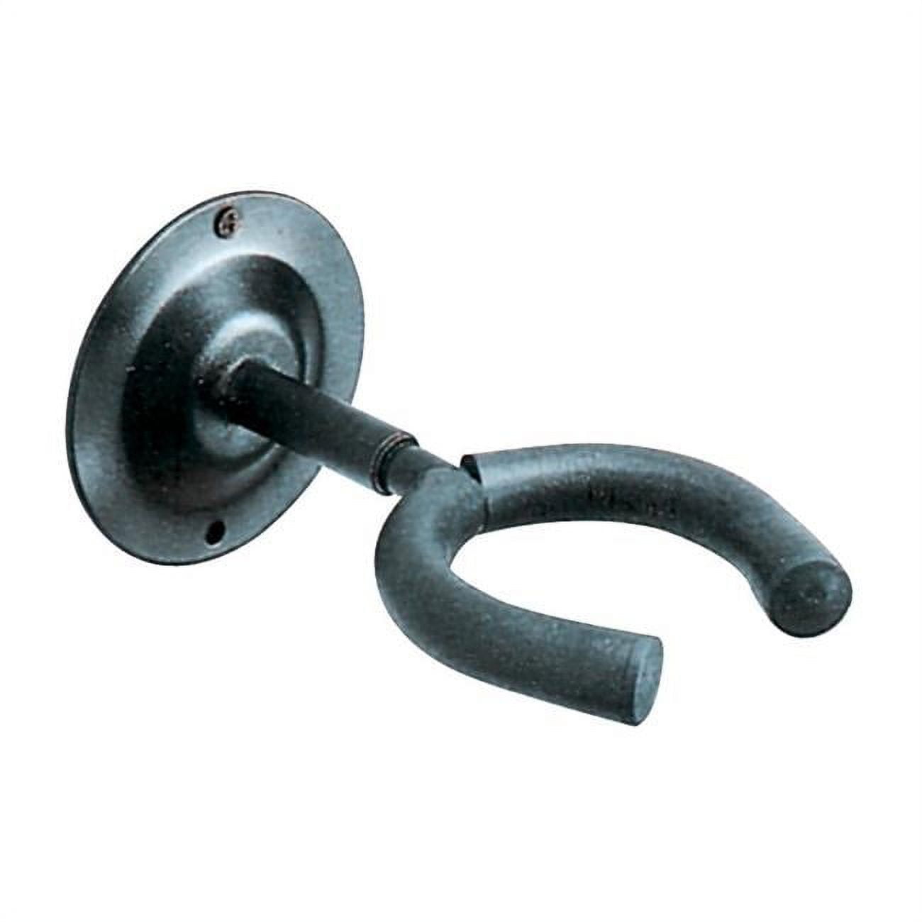 Guitar Wall Hanger with Oval Contour Designed to Insert Guitar in ...
