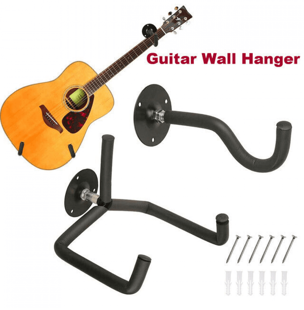 Horizontal Guitar Wall Mount