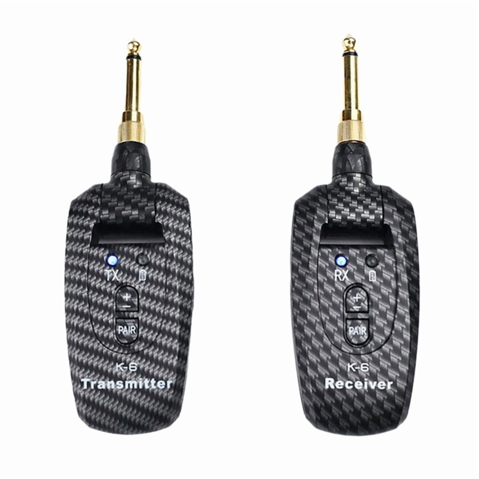 Guitar Wireless Receiver Transmitter Set Wireless Guitar System ...