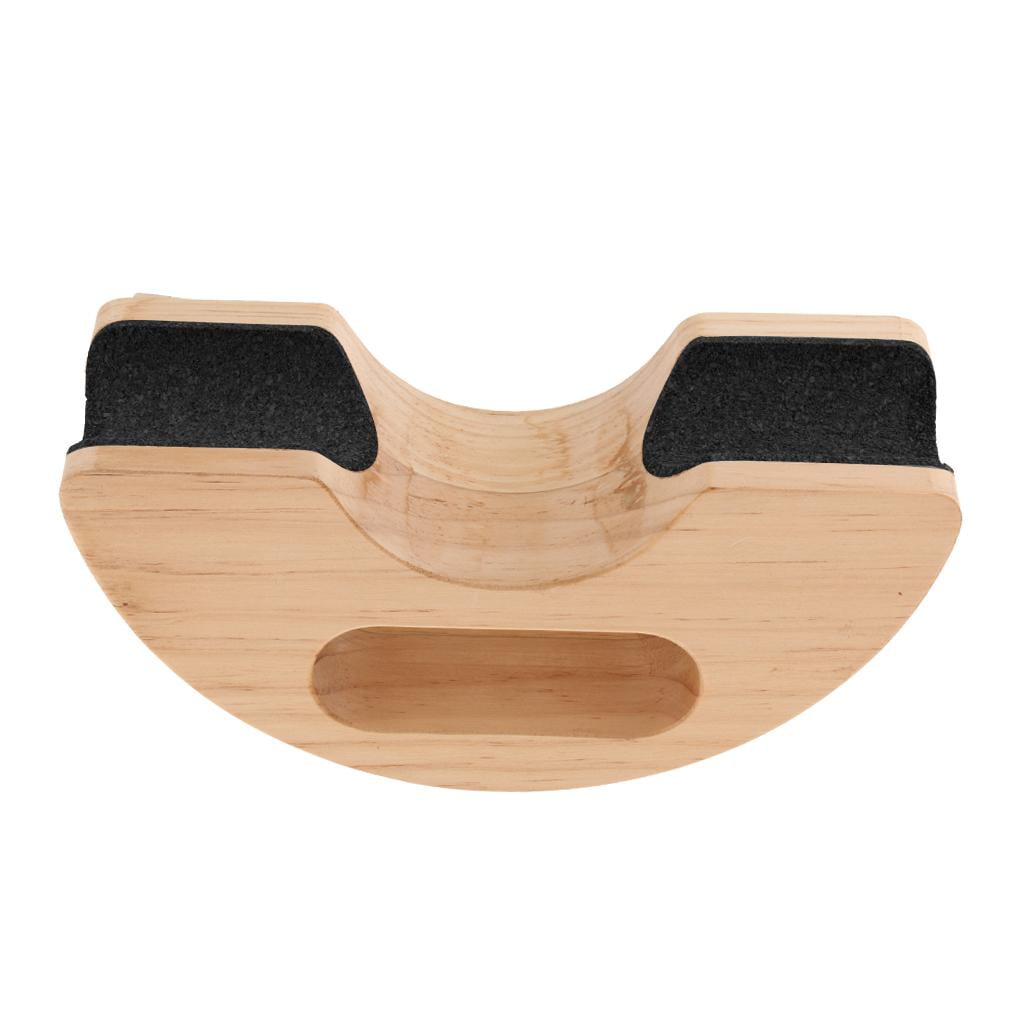 Guitar Wooden Neck Rest Cradle Cube Strings Instruments Neck Support ...