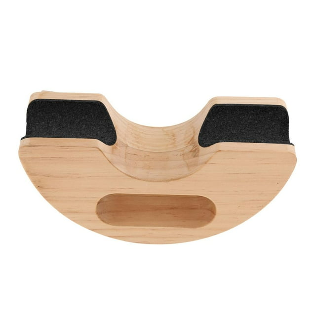Guitar Wooden Neck Rest Cradle Cube Strings Instruments Neck Support ...