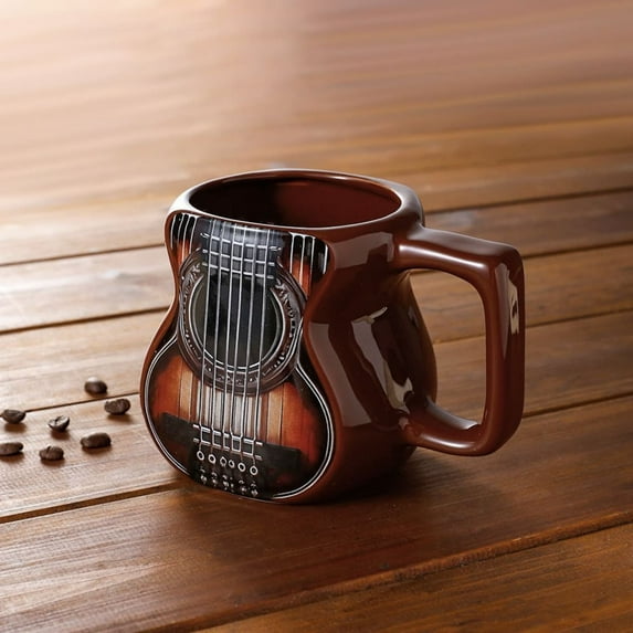 Guitar-shaped Mug - Walmart.com