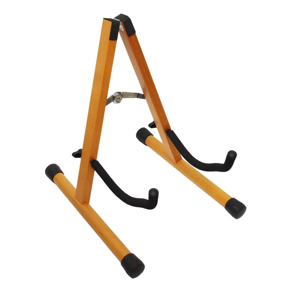Guitar Stand Solid Wood Floor Vertical Stand Folk Guitar Classical Bass ...