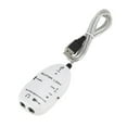 Guitar to USB Interface Link Cable Adapter for PC/Computer Easy-to-Use ...