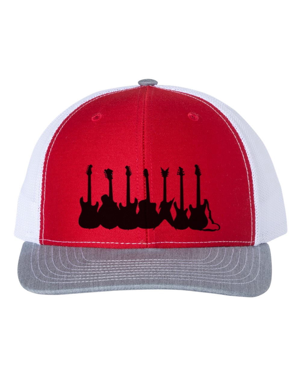 Guitarist Hat, Guitars, Guitar Hat, Gift For Guitarist, Trucker Hat ...