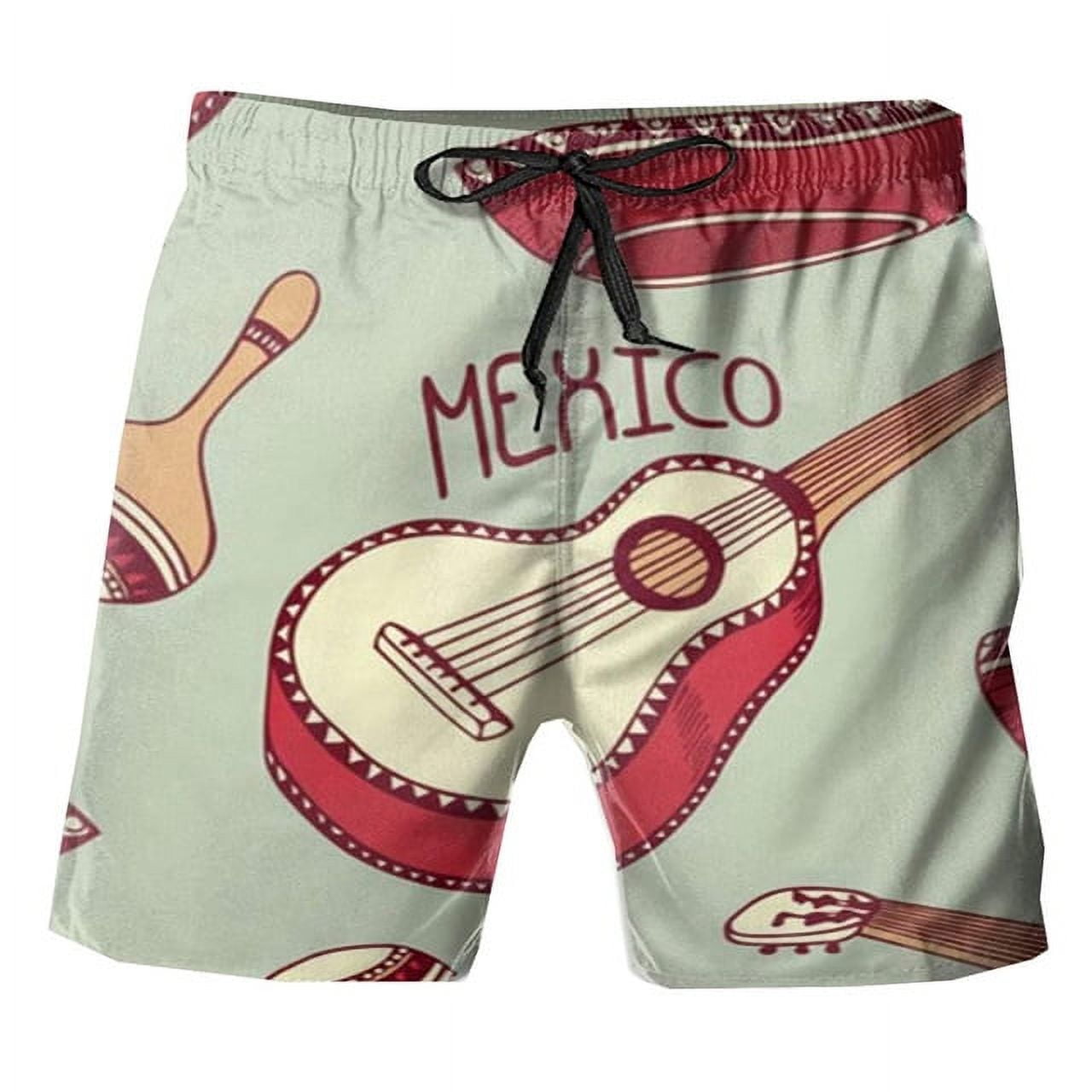 Guitarist Men's Guitar Shorts Pants 3D Printing Hip Hop Streetwear y2k ...