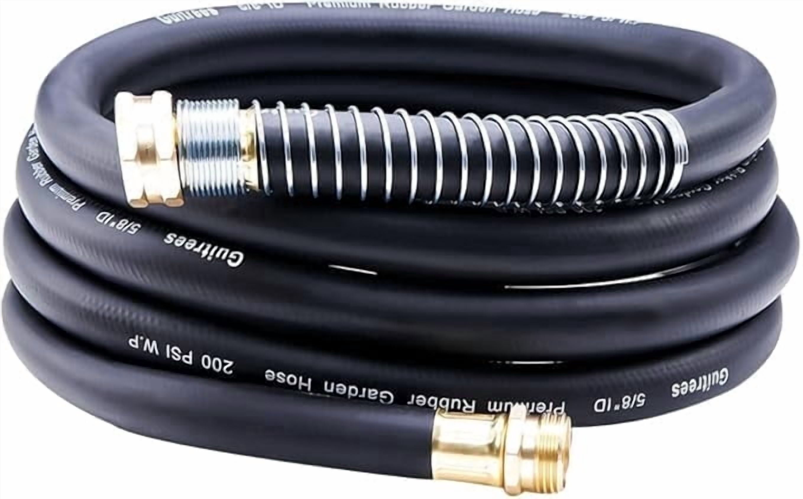 Guitrees Leader Garden Hose 10ft x 5/8", Heavy Duty Short Water Hose ...