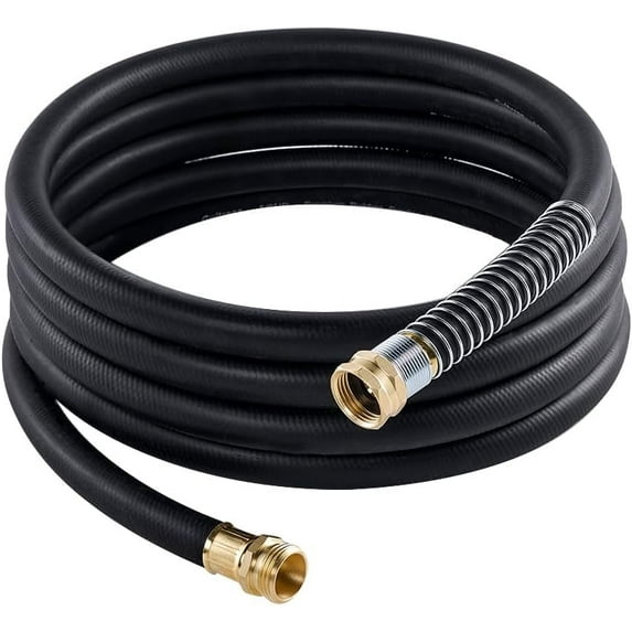 Guitrees Leader Garden Hose 15ft x 3/4", Heavy Duty Short Water Hose ...