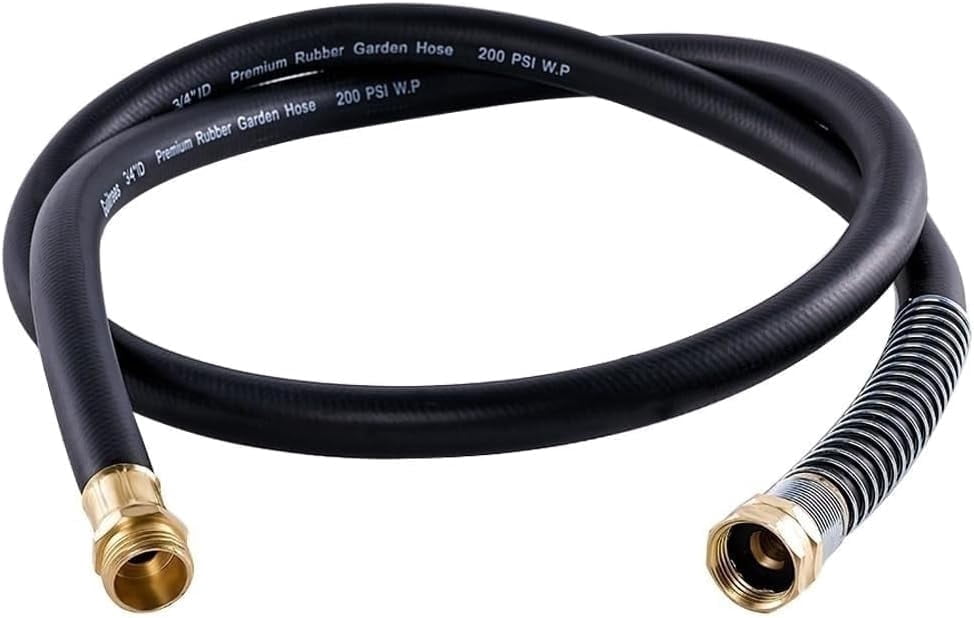 Guitrees Leader Garden Hose 5ft x 3/4", Heavy Duty Short Water Hose ...