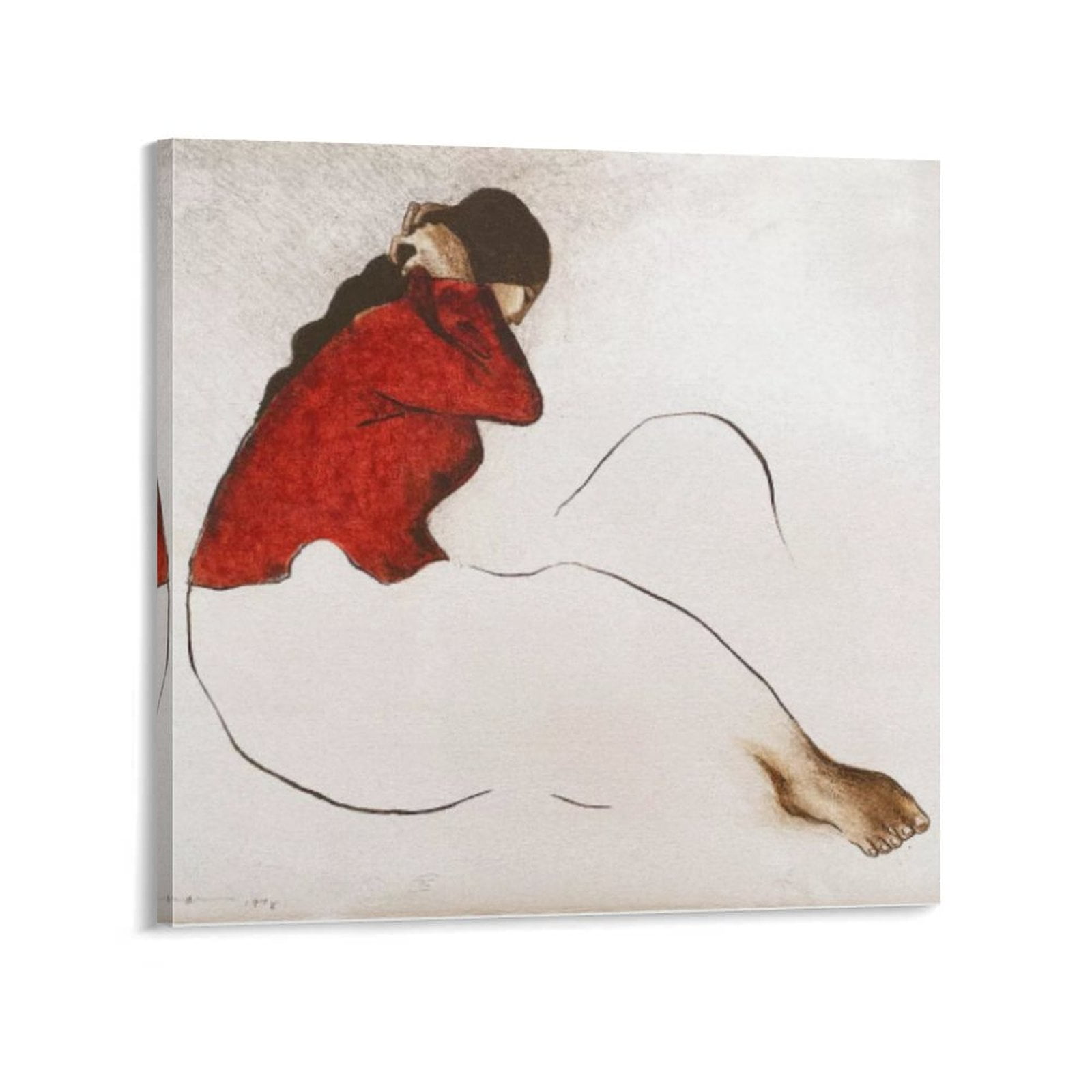 Guitta AP 1978 by R.C. Gorman Posters Art Print Wall Photo Paint Poster ...