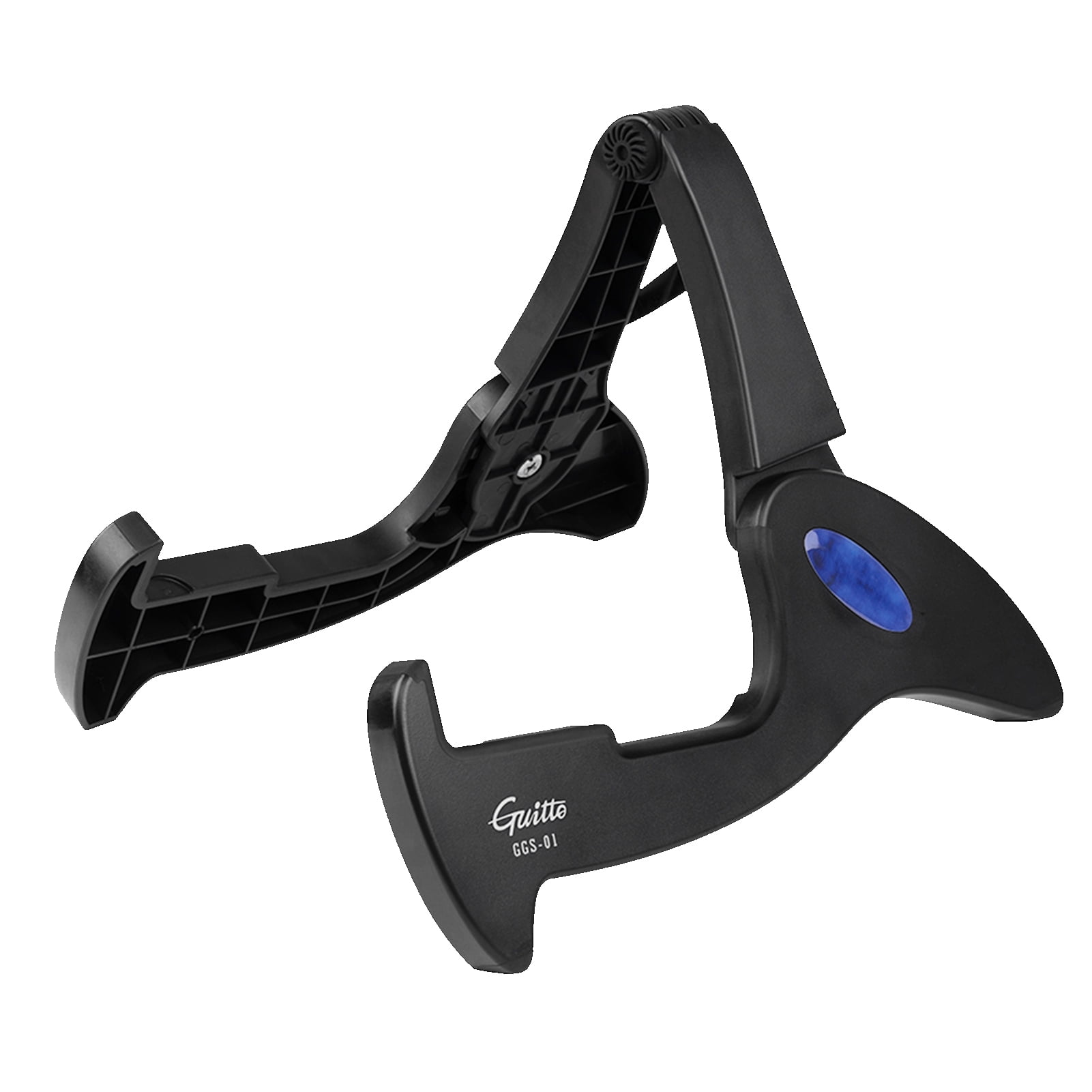 Guitto Guitar Stand, Foldable, Portable Holder for Acoustic/Electric ...