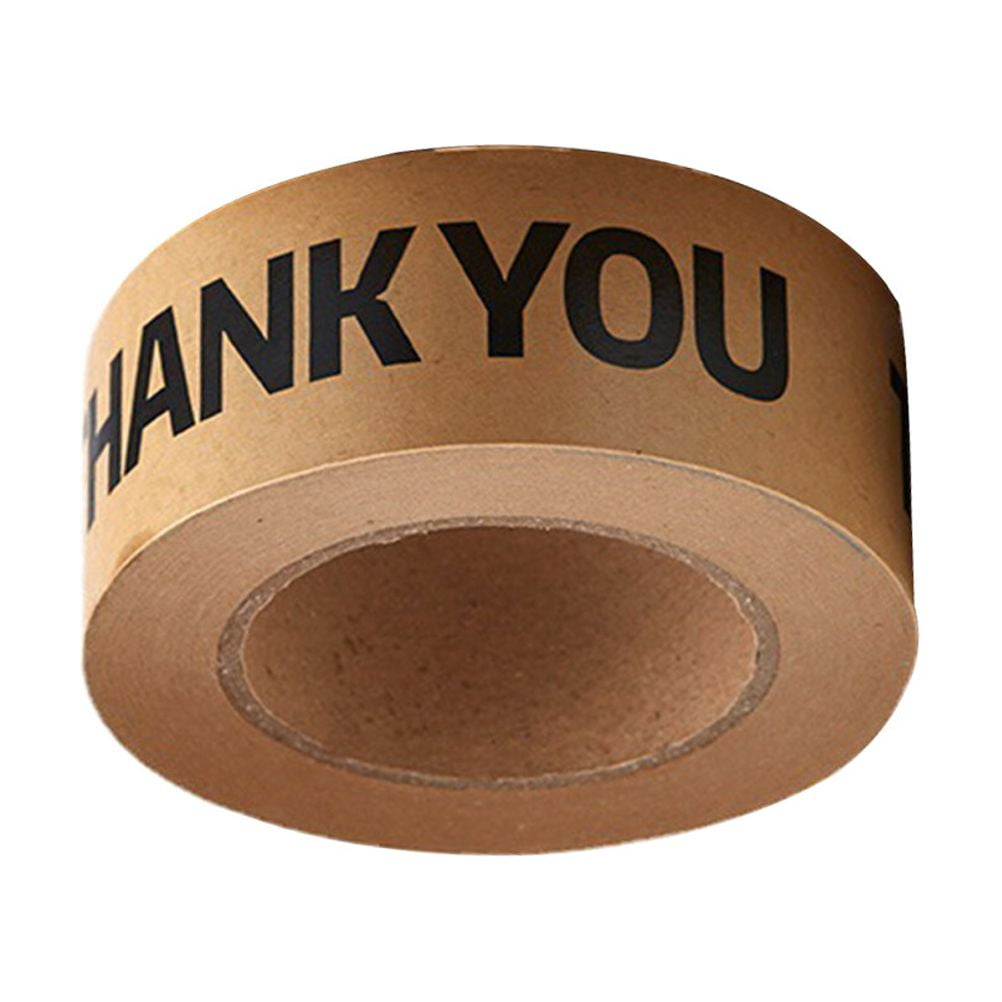 Guiyong 1 Roll of Paper Packaging Tape Self-adhesive Sealing Paper Tape ...