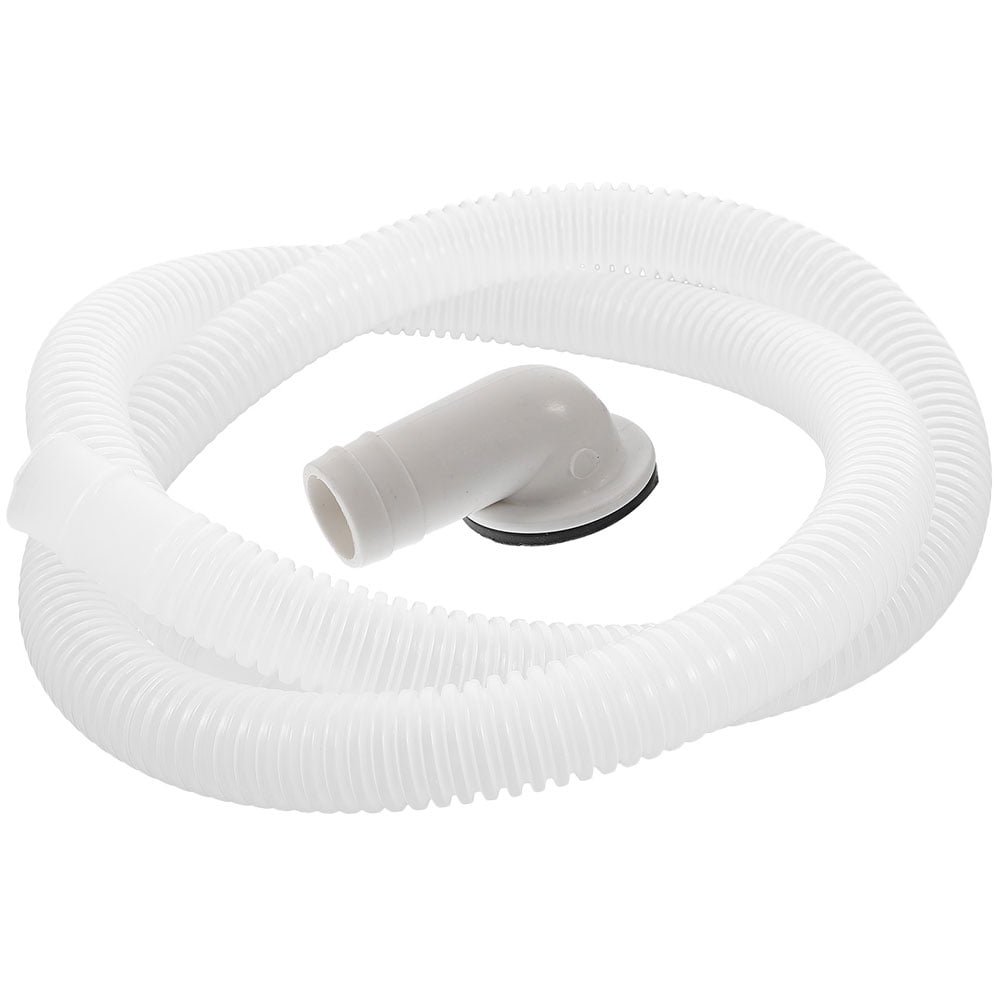 Guiyong 1 Set Air Conditioner Drain Hose Kit AC Drain Hose With Elbow ...