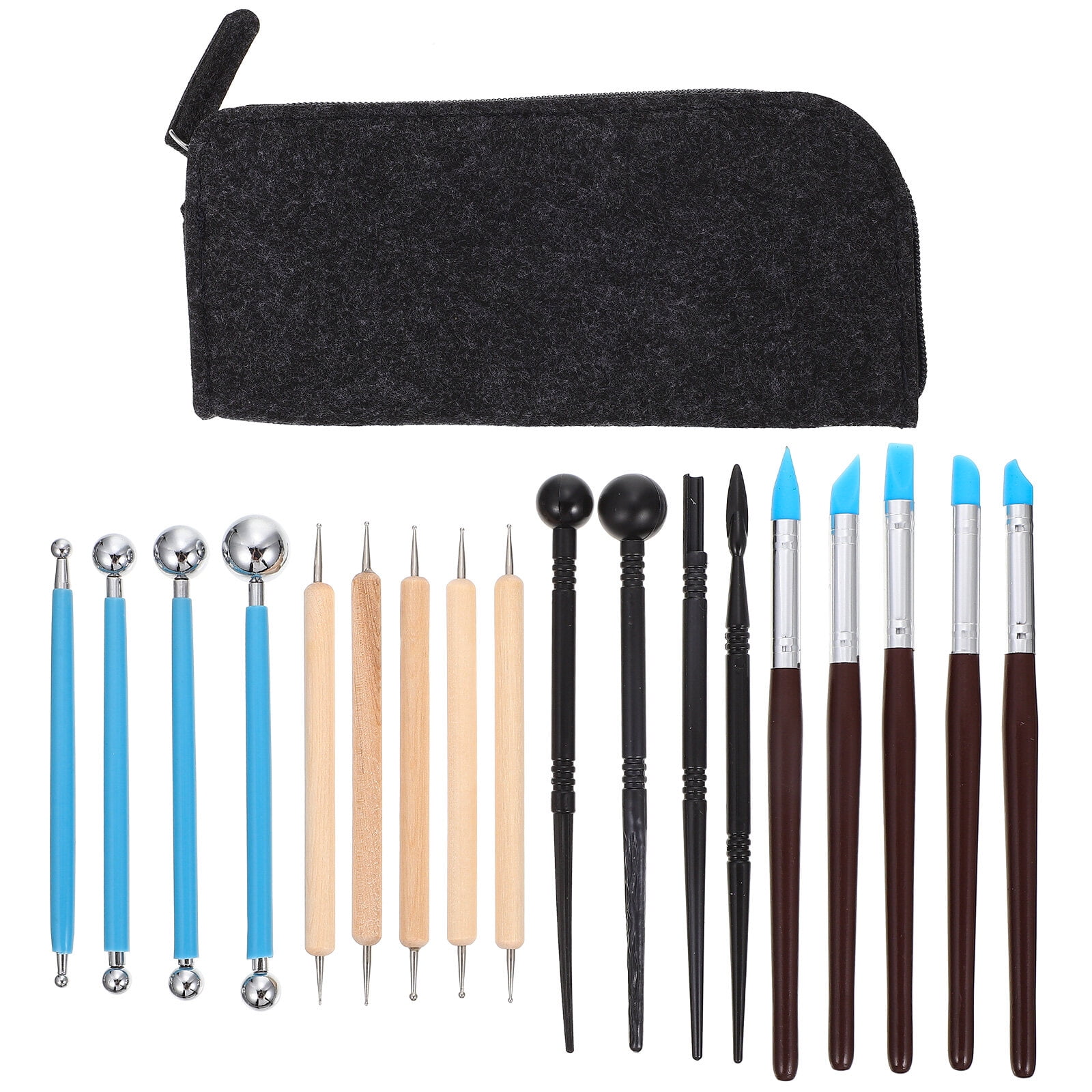 Guiyong 1 Set DIY Polymer Clay Sculpting Tools Clay Carving Tools ...