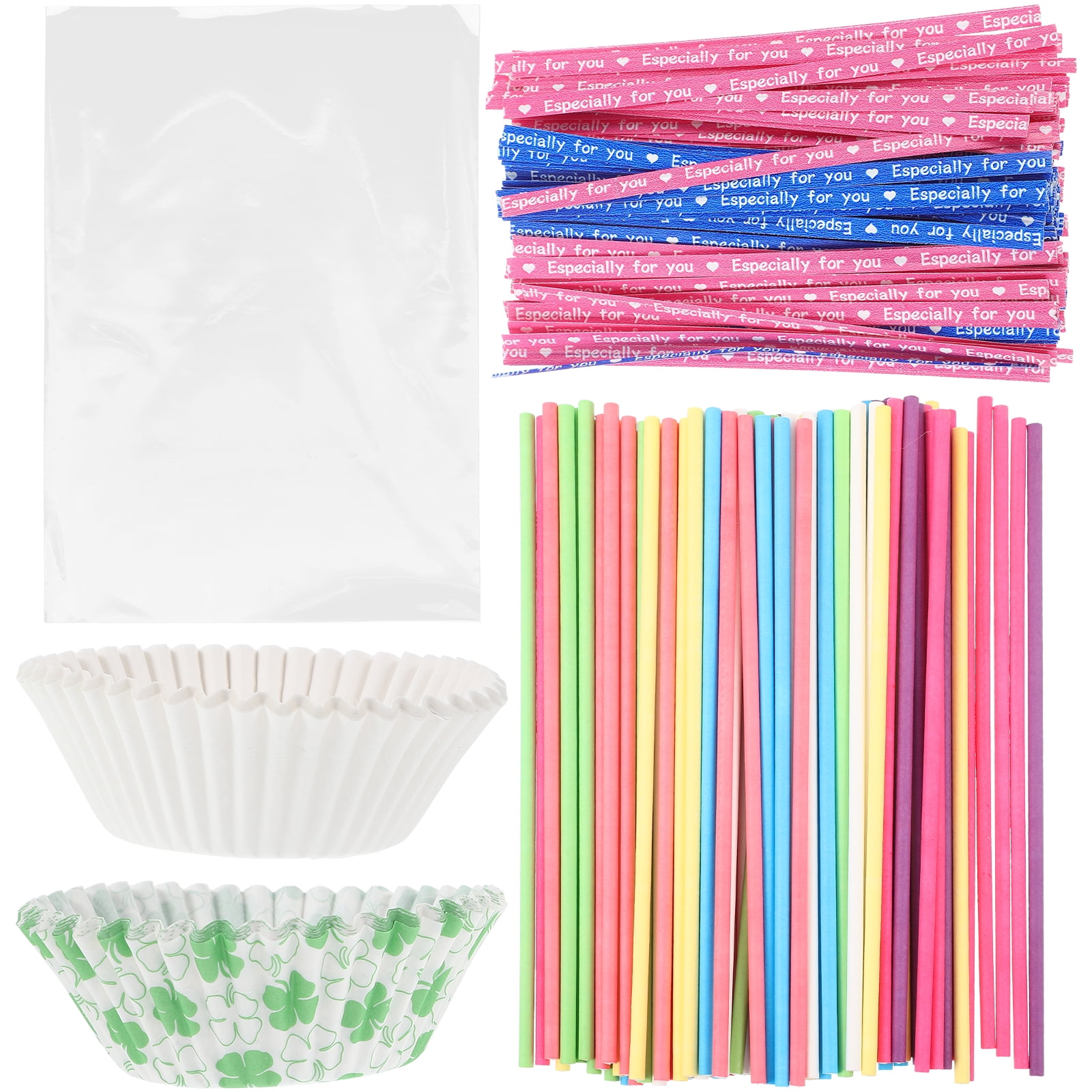 Guiyong 1 Set of Lollipop Wrapping Bags Lollipop Bags Cups Lollipop ...
