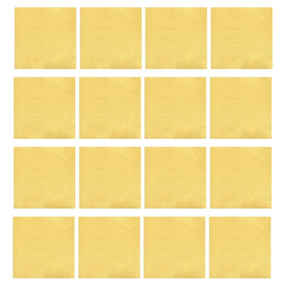 Guiyong 100 Sheets of Square Folding Paper Shiny Origami Paper Pearl ...