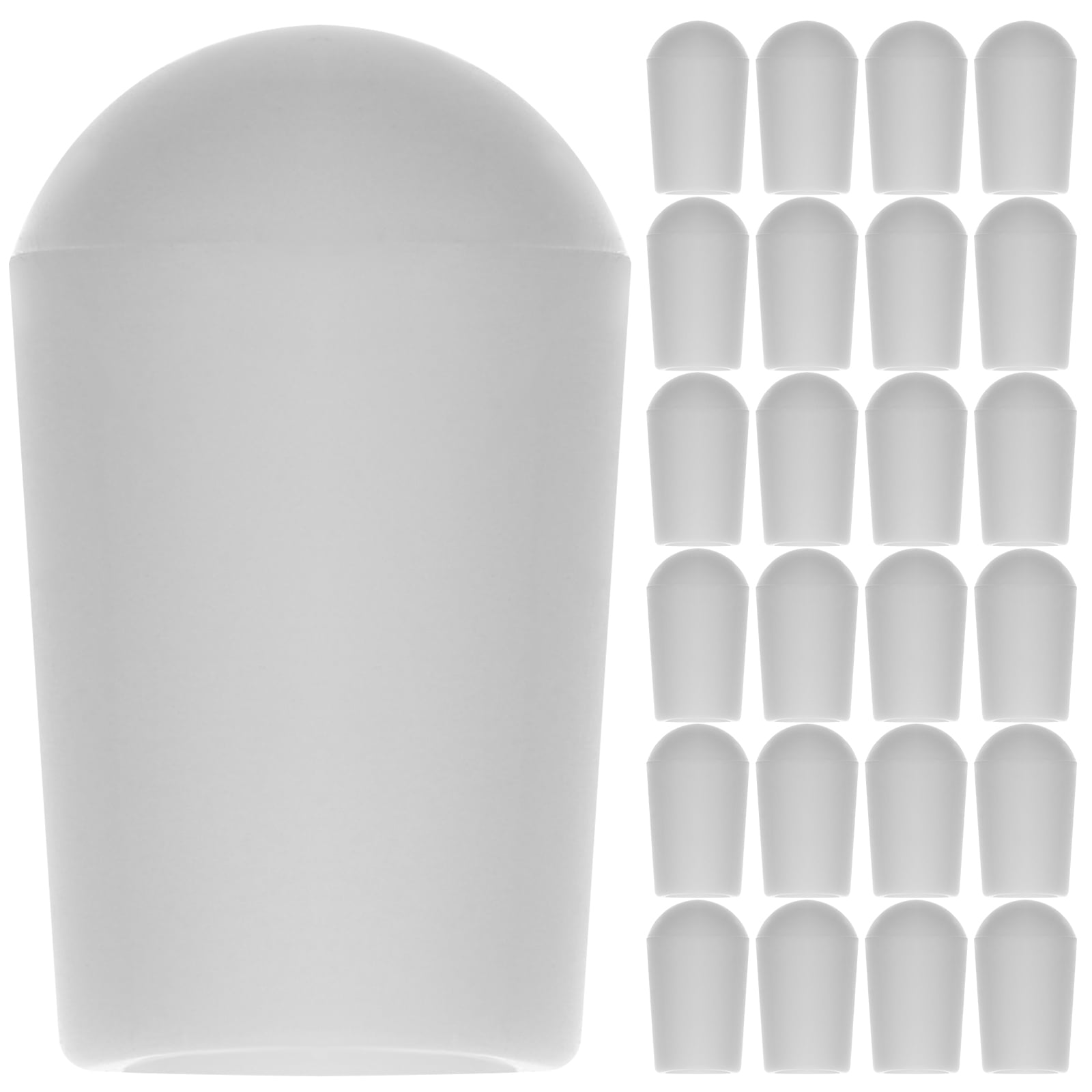 Guiyong 100PCS Hanger End Protective Caps Hanging Hook Tip Covers ...