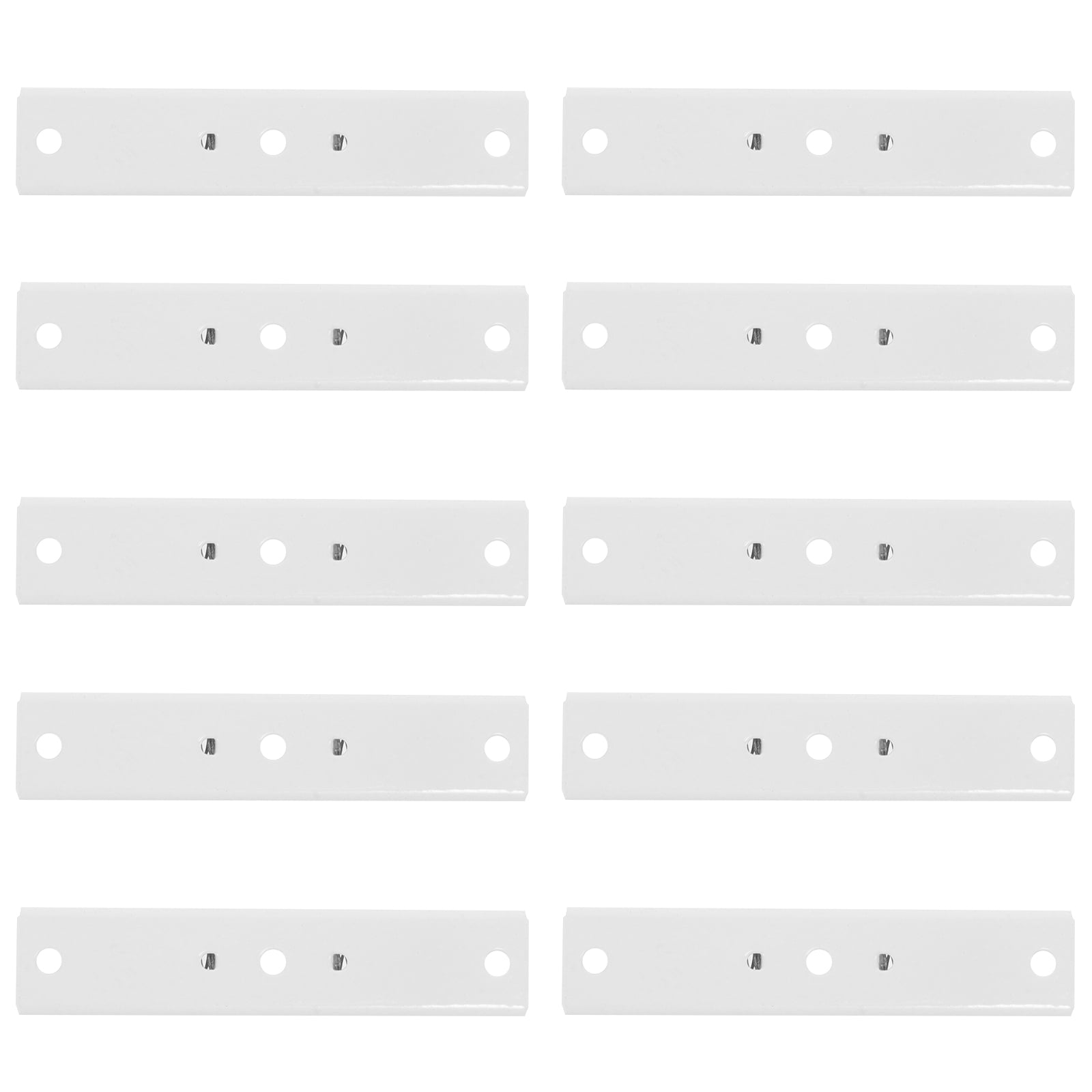 Guiyong 10pcs Curtain Track Mounting Brackets Curtain Track Iron ...